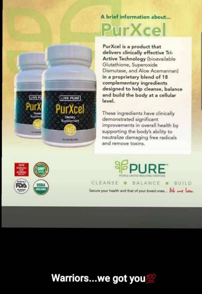 Buy PurXcel Supplement In Nigeria | Opuforty Mall