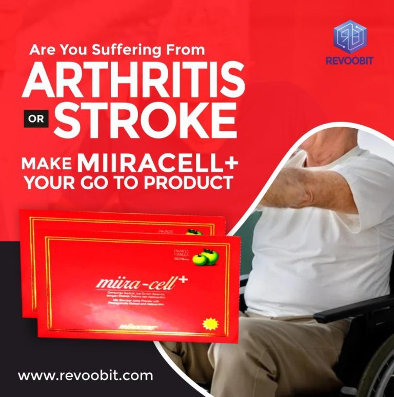 Revoobit Miira-Cell Plus Pure Organic Immunity Booster