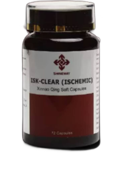 Isk Clear Ischemic 100% Natural Dietary Supplement | Opuforty Mall