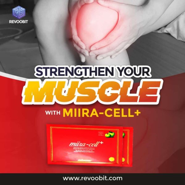 Revoobit Miira-Cell Plus Pure Organic Immunity Booster