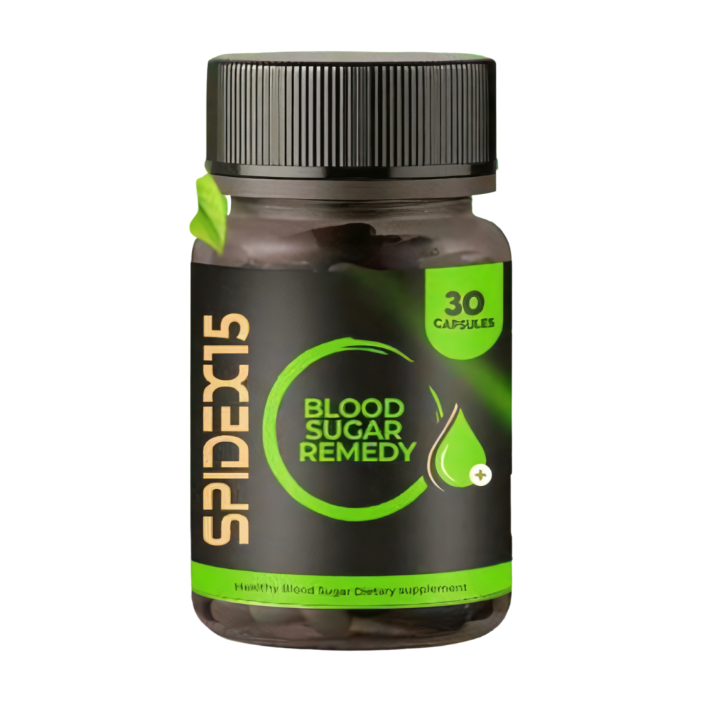 Spidex 15 - Advanced Blood Sugar Remedy With 24 Stem Herbs | Opuforty Mall