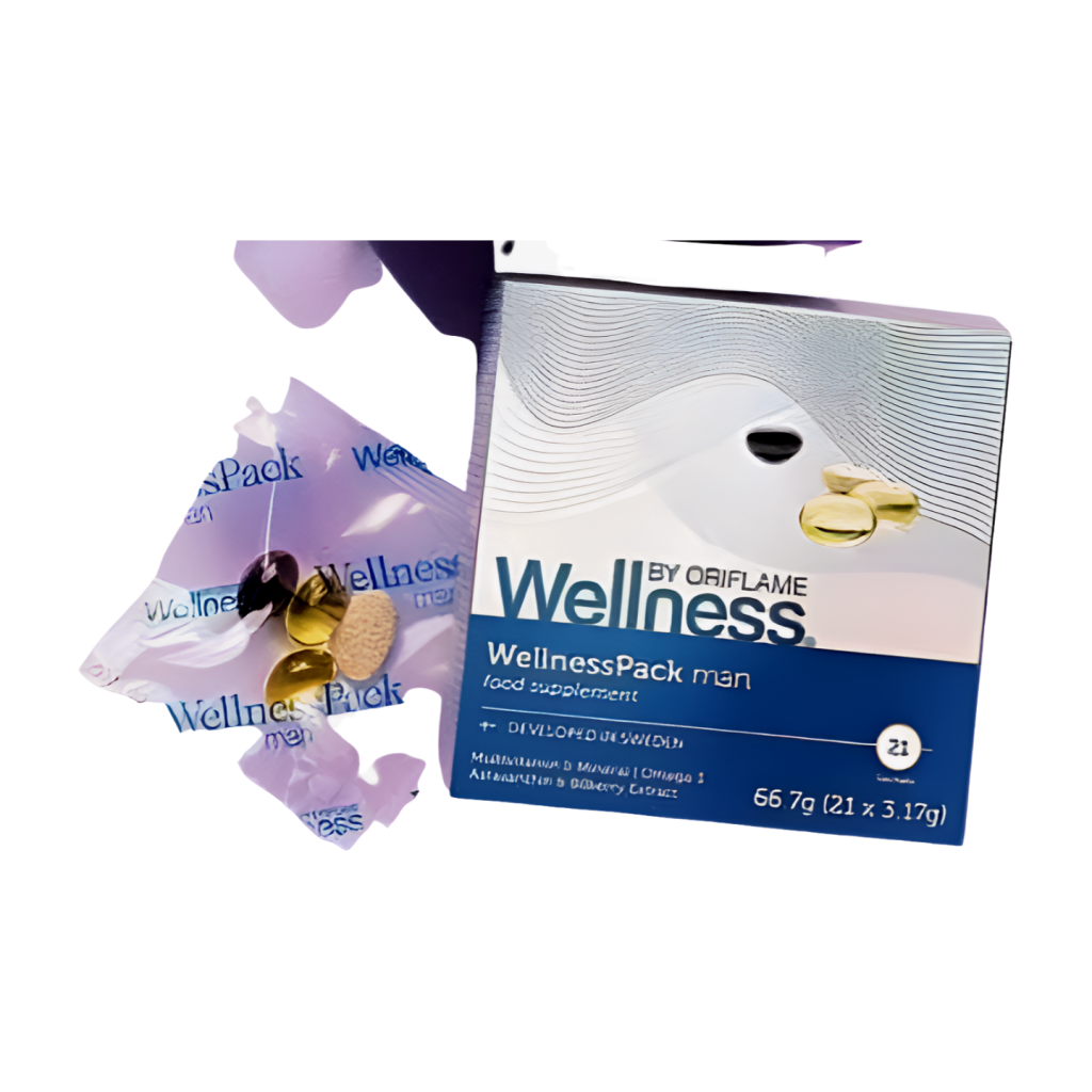 Oriflame Wellness Pack Women: A Convenient And Effective Way To Stay ...