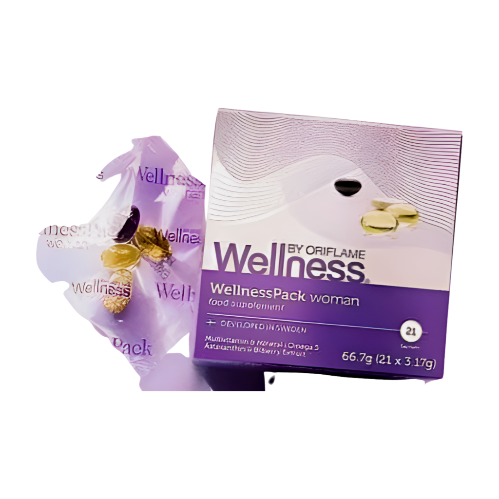 Oriflame Wellness Pack Women: A Convenient And Effective Way To Stay ...