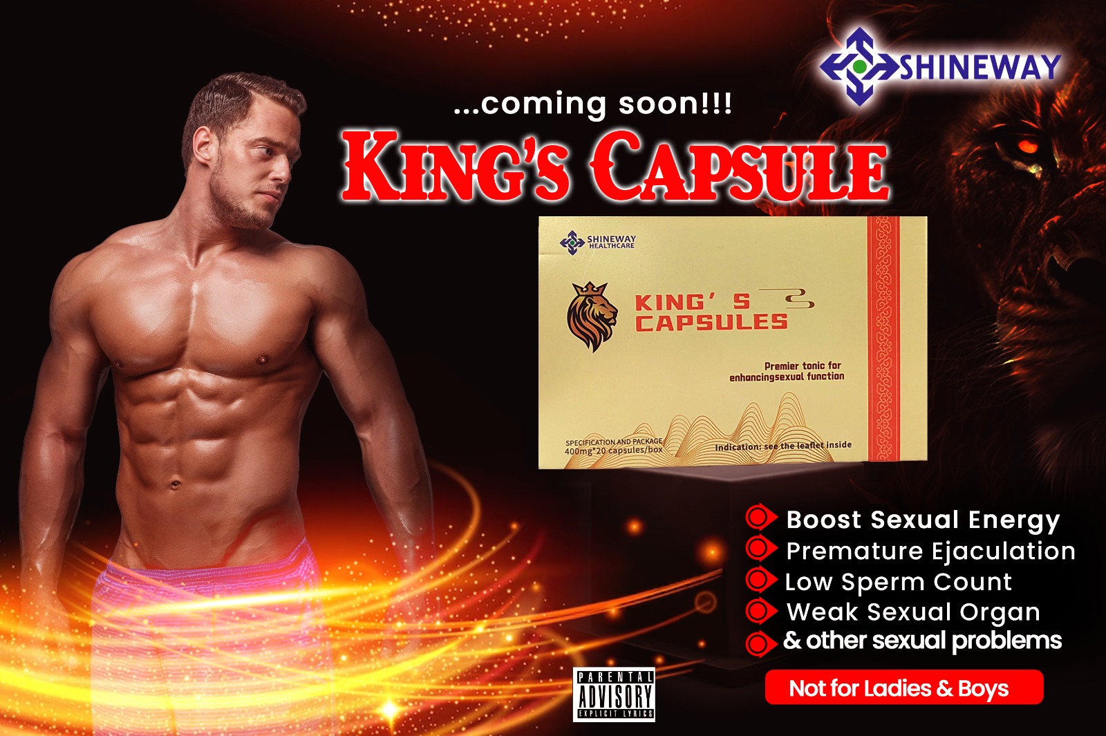 Unlock Your Vitality With KING'S CAPSULES | Opuforty Mall