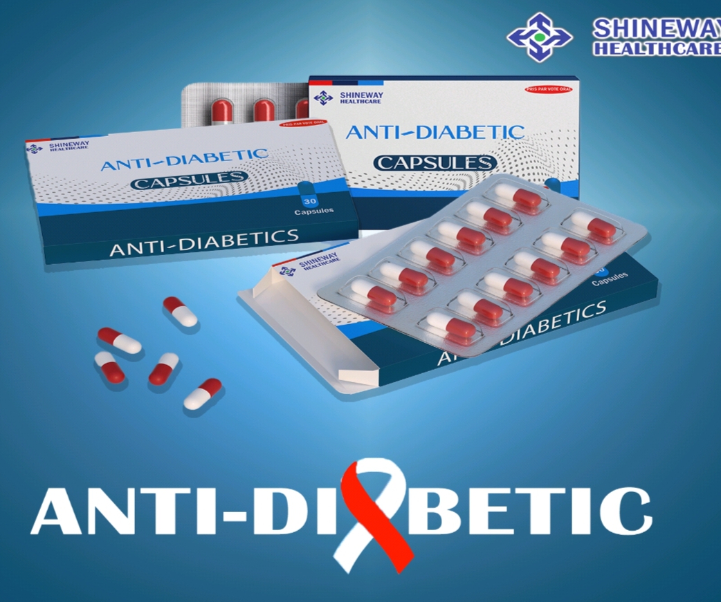 Revitalize Your Health With Anti-Diabetic Capsules |Opuforty