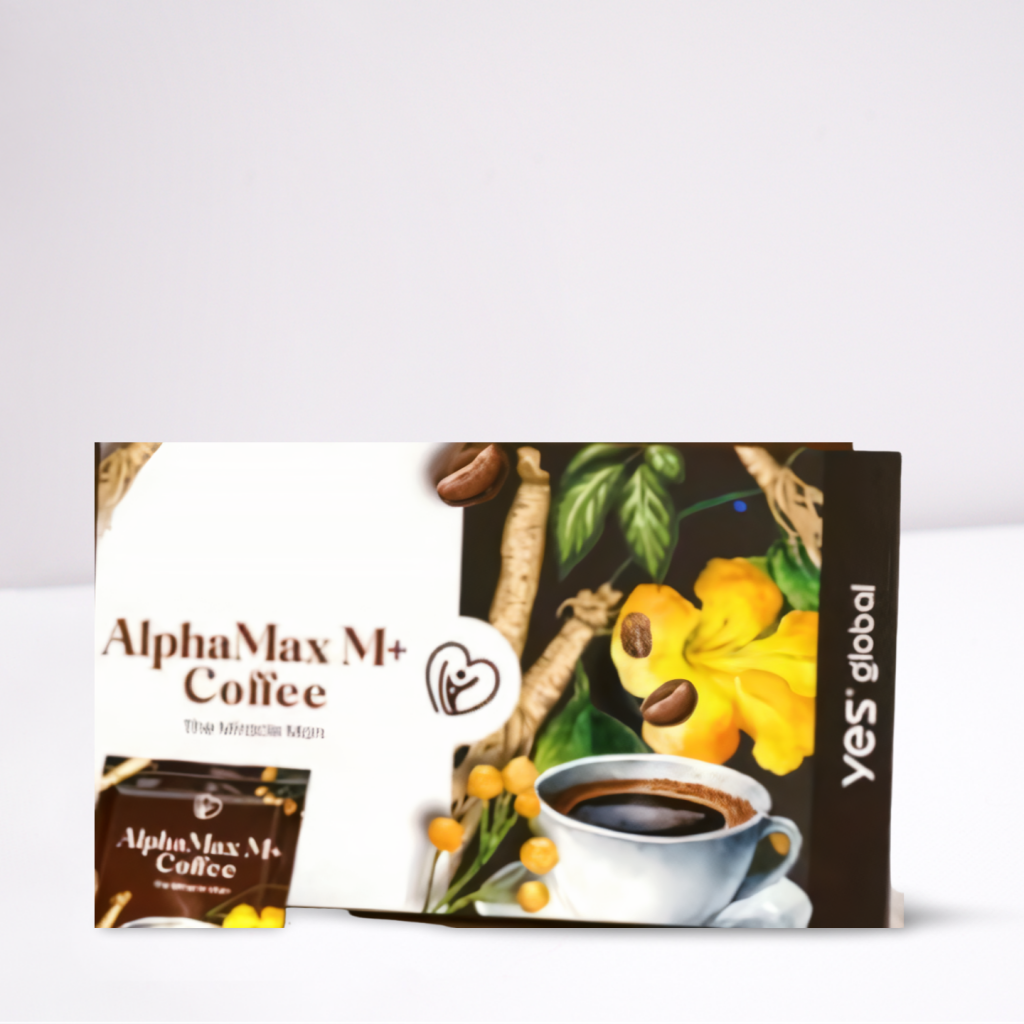 AlphaMax M+ Coffee: The Miracle Man | Opuforty Mall