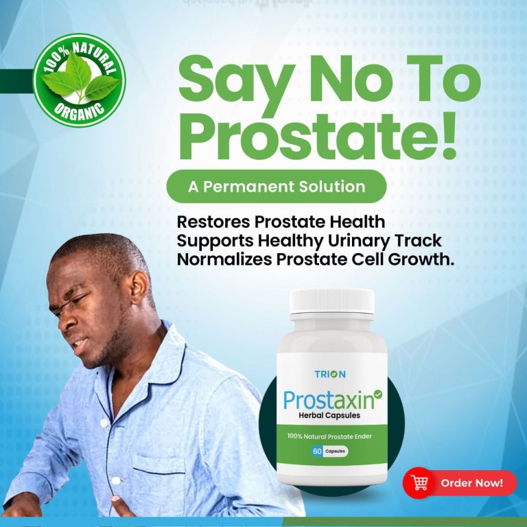 Prostate Health Herbal Capsules – 60ct | Opuforty Mall