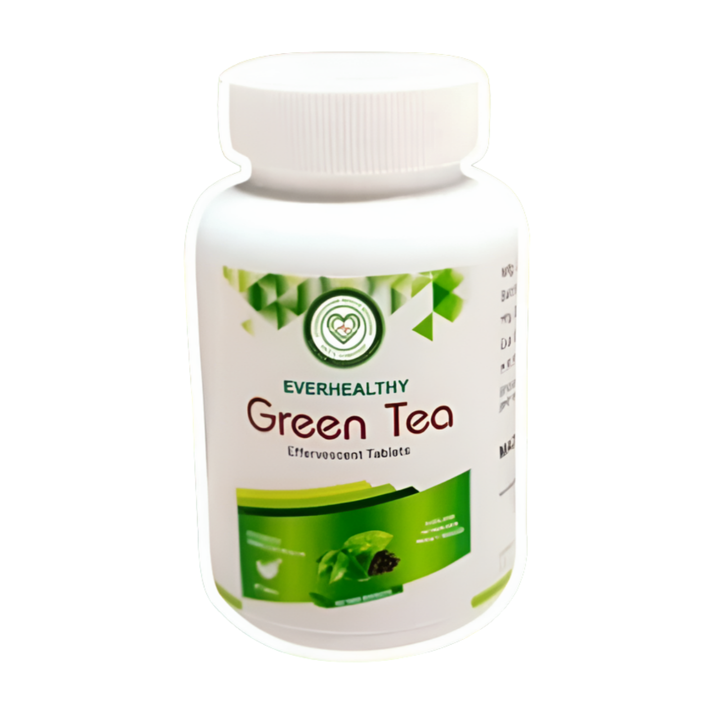 Everhealthy Green Tea Extract Effervescent Tablets | Opuforty Mall